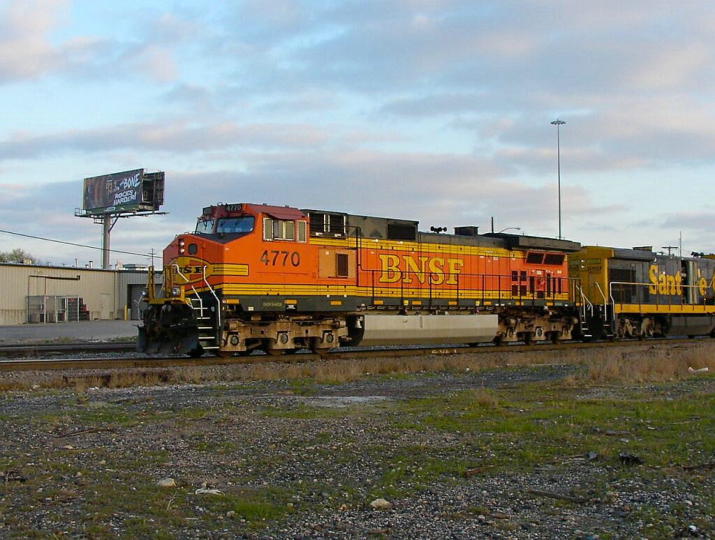 BNSF 4770